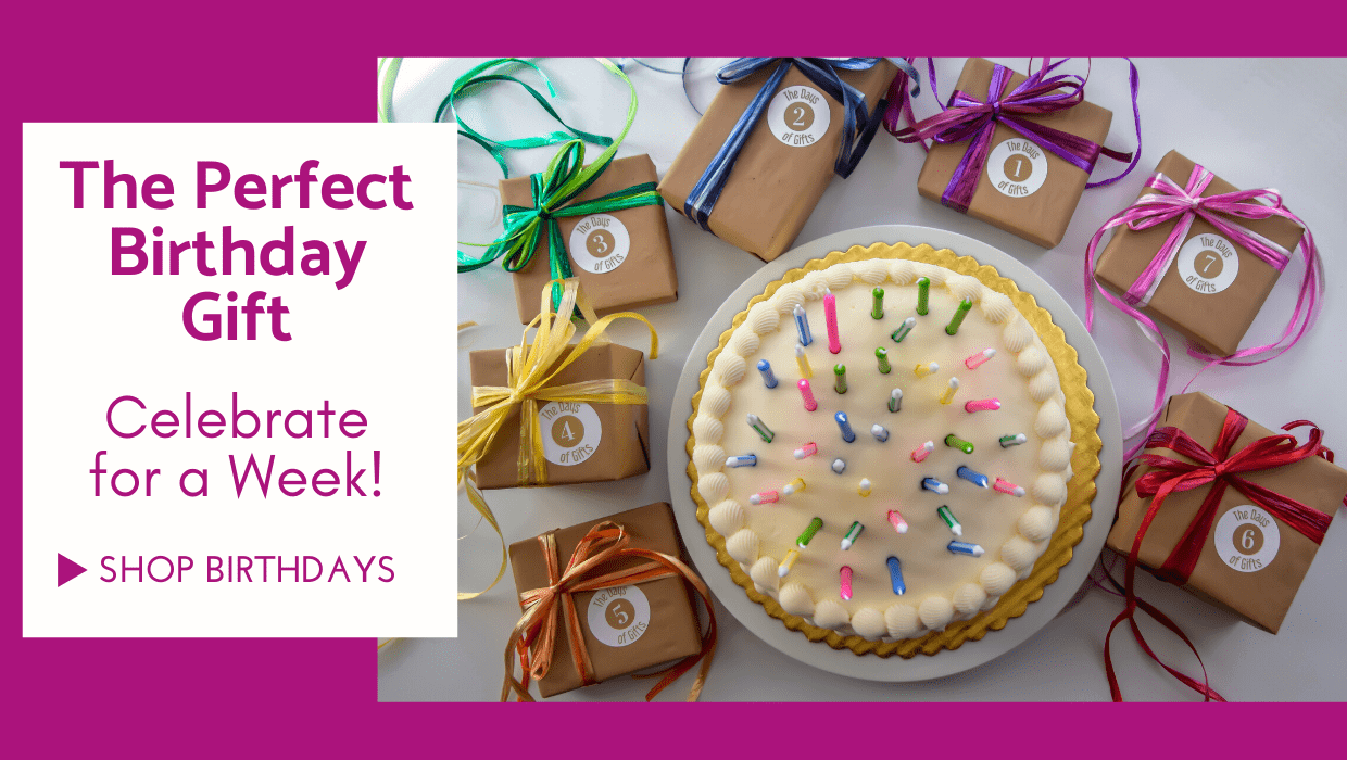 The Days of Gifts - Multi-Day Gifts for Birthdays, The 12 Days of ...